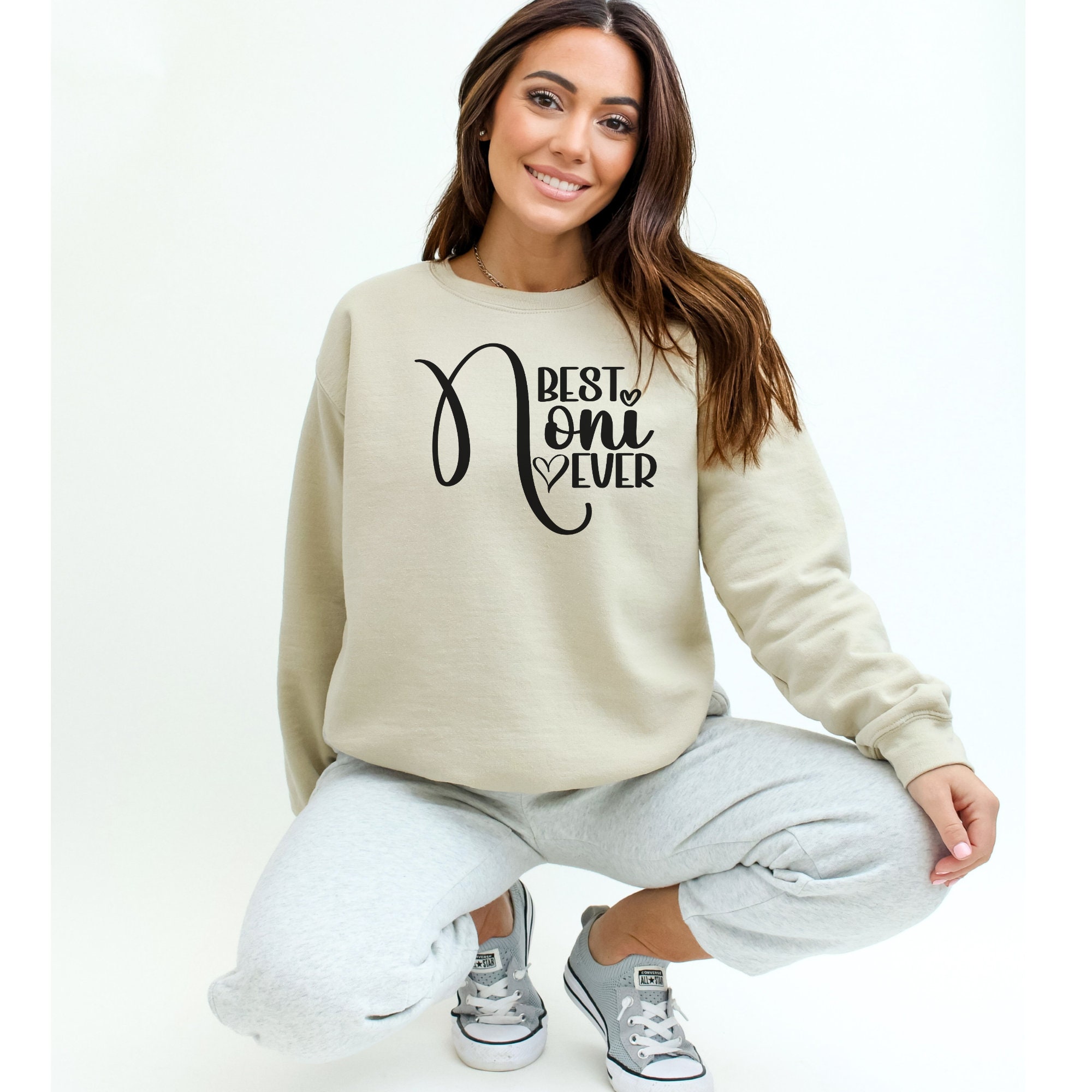 Best Noni Ever Sweatshirt, Custom Noni Sweatshirt, Noni Gifts, Mothers ...