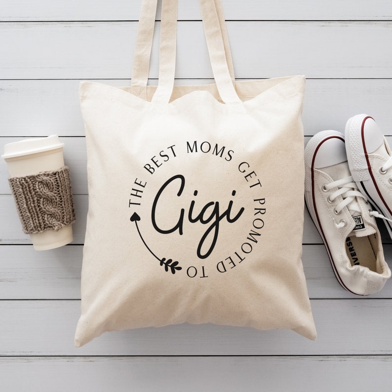 Gigi Tote Bag Gigi Gifts Holiday Gift for Gigi Pregnancy - Etsy