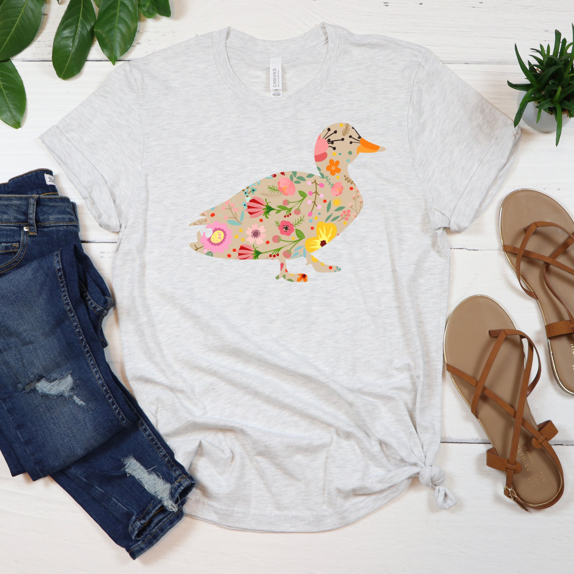 Cottagecore Duck Shirt Duck Mom Shirt Duck Mama Shirt Duck - Etsy