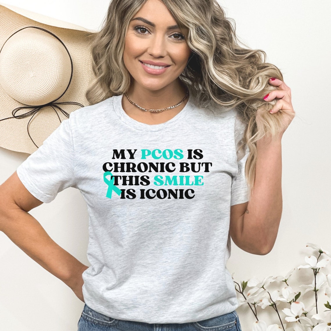 PCOS Warrior Shirt, PCOS Shirt, Mother's Day Gift for Pcos Warrior ...
