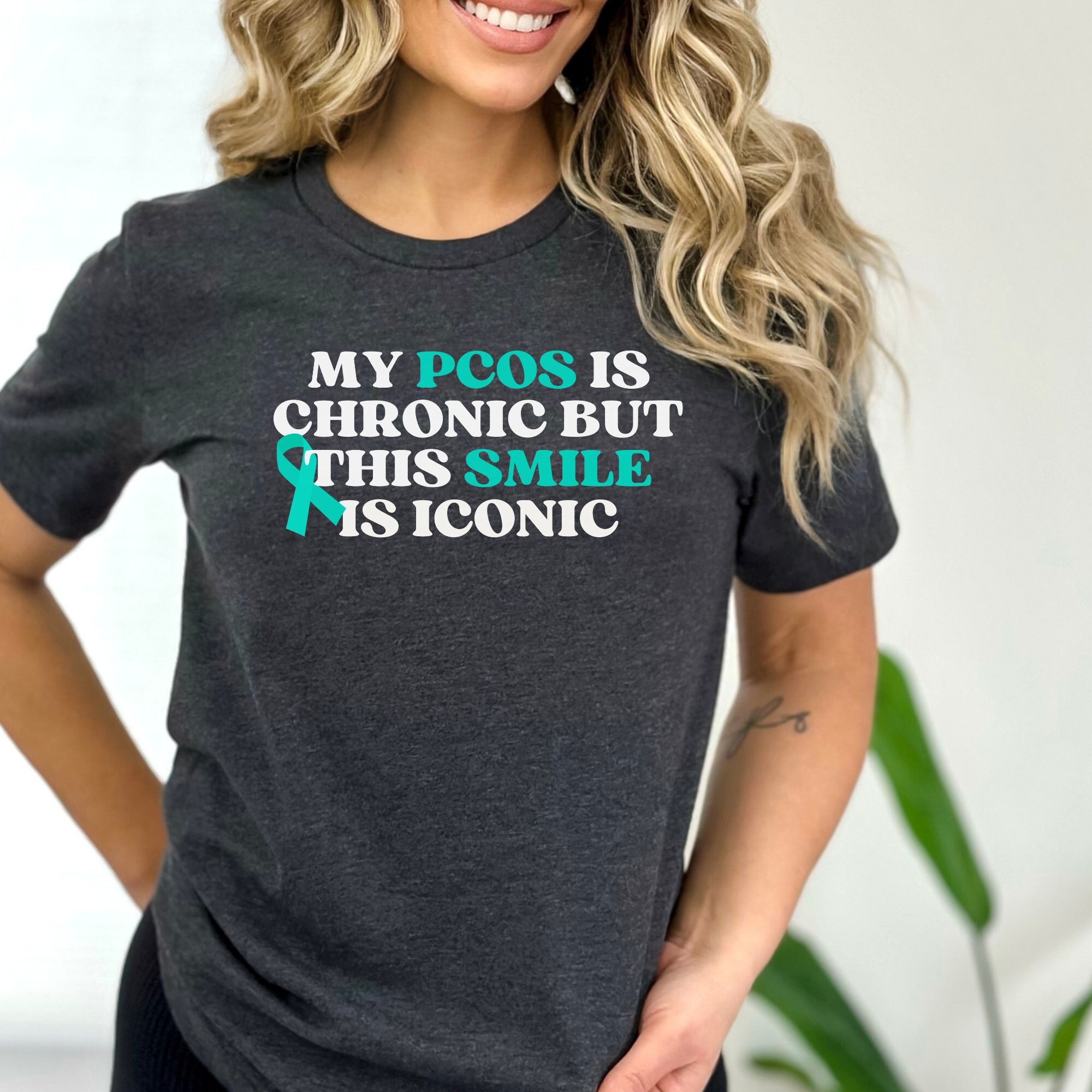 PCOS Warrior Shirt, PCOS Shirt, Mother's Day Gift for Pcos Warrior ...