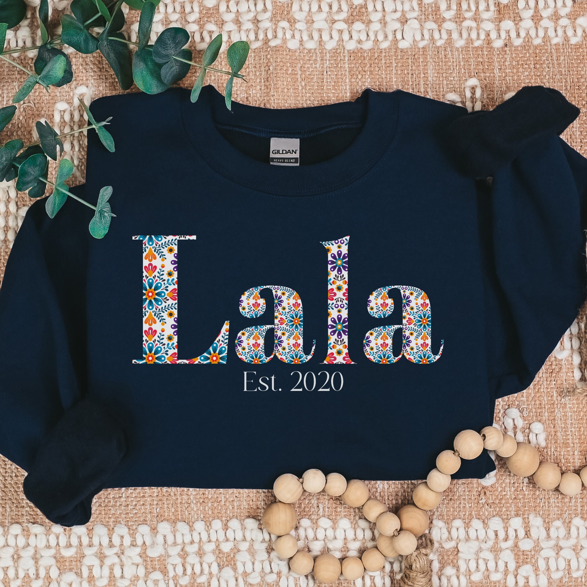 Custom Lala Sweatshirt, Lala Gifts, Mothers Day Gift for Lala ...