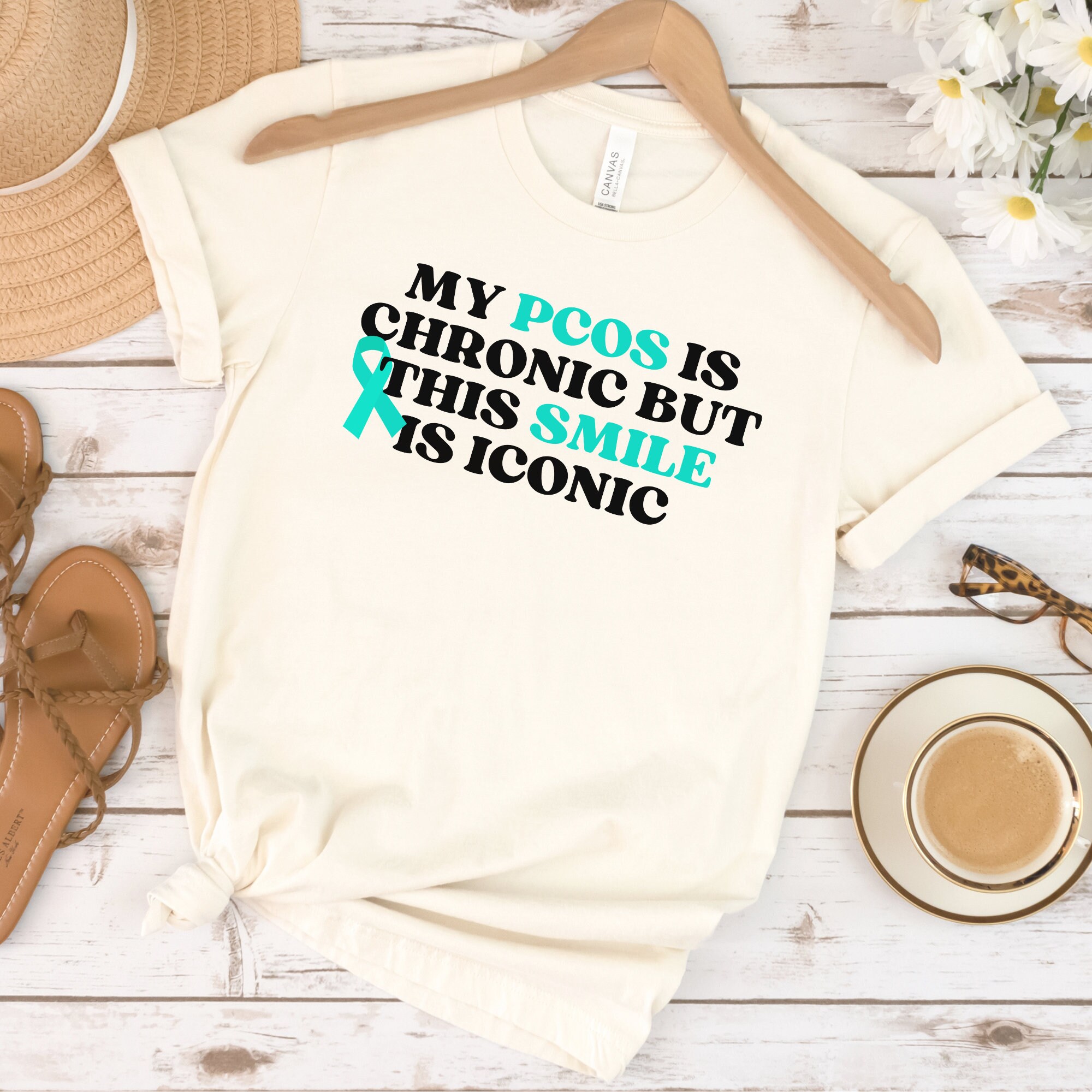 PCOS Warrior Shirt, PCOS Shirt, Mother's Day Gift for Pcos Warrior ...