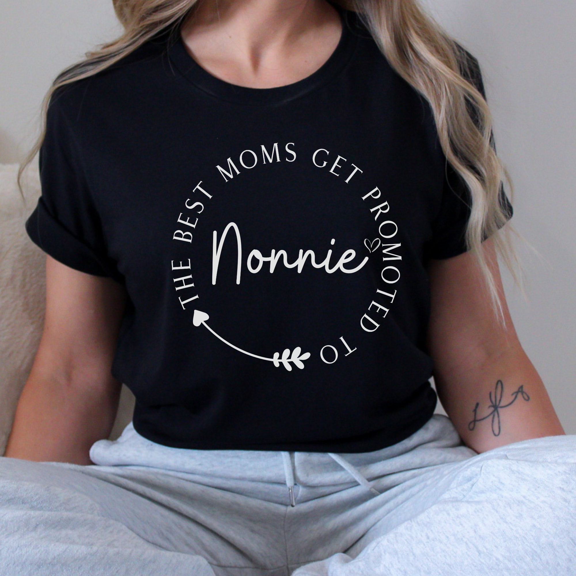 Nonnie Shirt Nonnie Gifts Holiday Gift for Nonnie Nonnie - Etsy