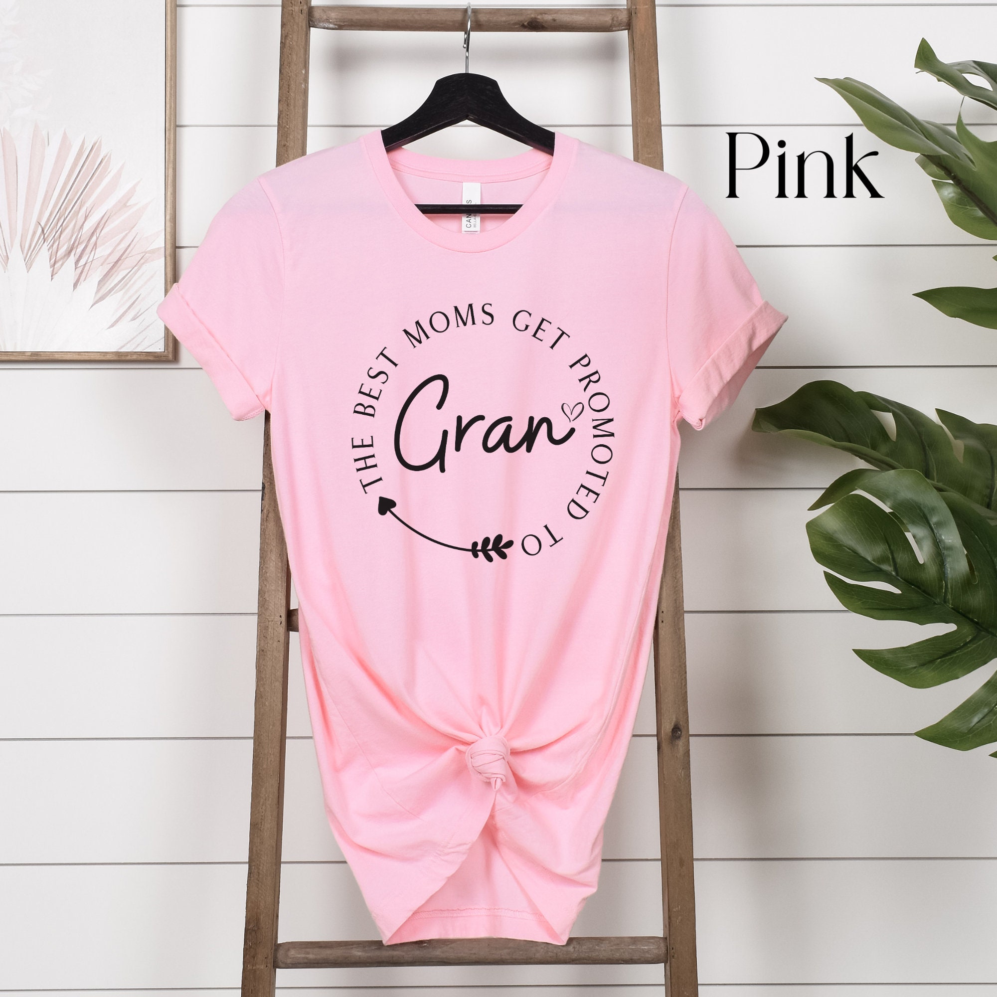 Gran Shirt, Gran Gifts, Mothers Day Gift for Gran, Pregnancy Reveal ...