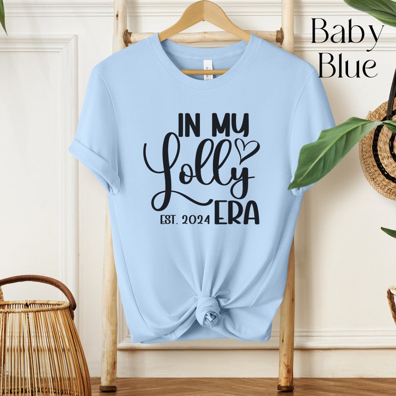 Custom Lolly Shirt, Lolli Shirt, Mothers Day Gift for Lolly, Pregnancy ...
