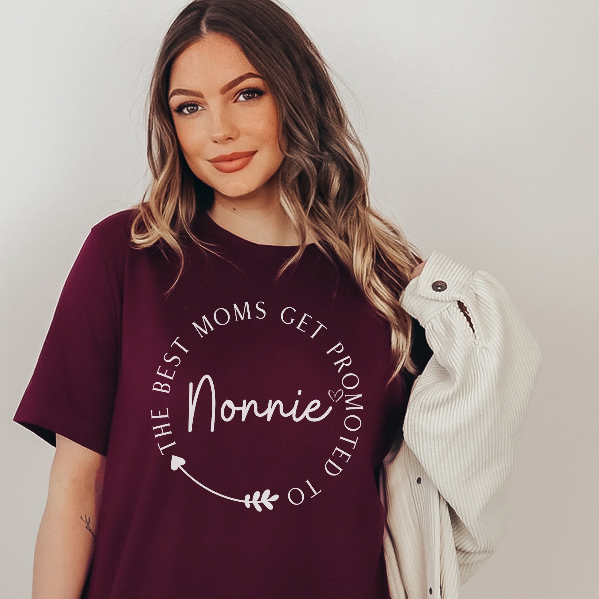 Nonnie Shirt Nonnie Gifts Holiday Gift for Nonnie Nonnie - Etsy