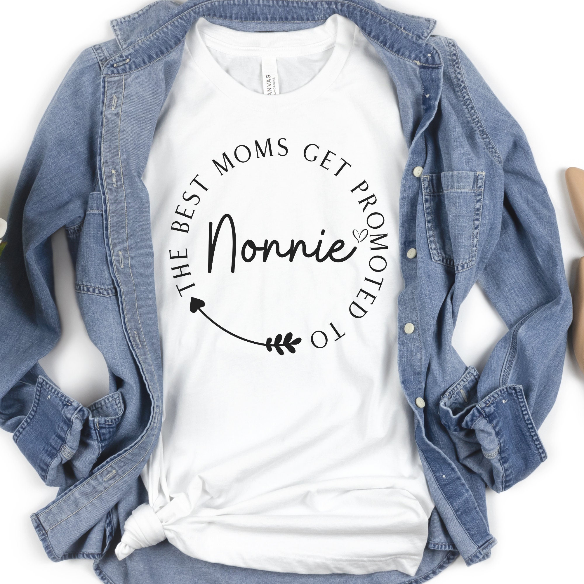 Nonnie Shirt Nonnie Gifts Holiday Gift for Nonnie Nonnie - Etsy