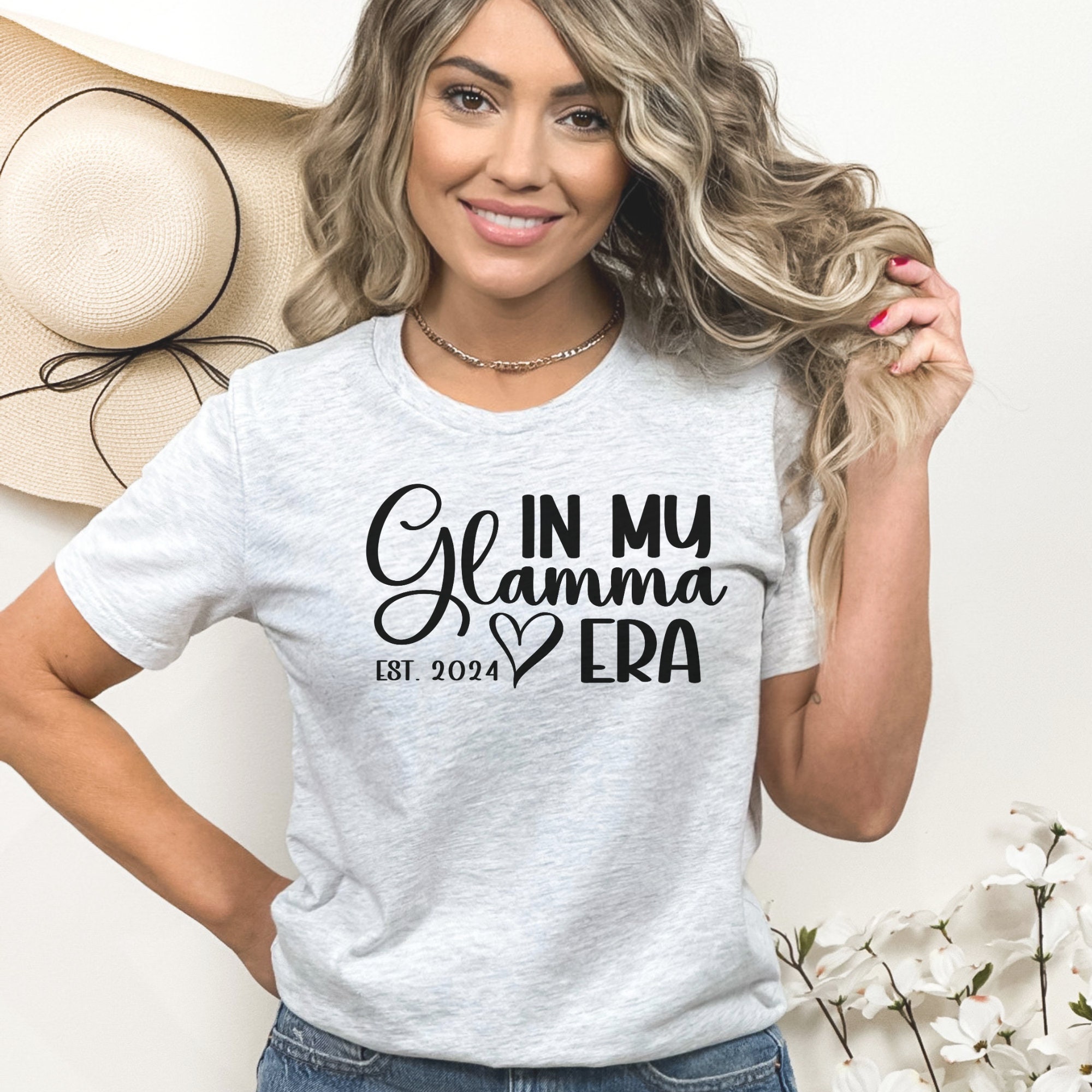 In My Glamma Era Shirt, Custom Glamma Shirt, Glamma Gifts, Mothers Day ...