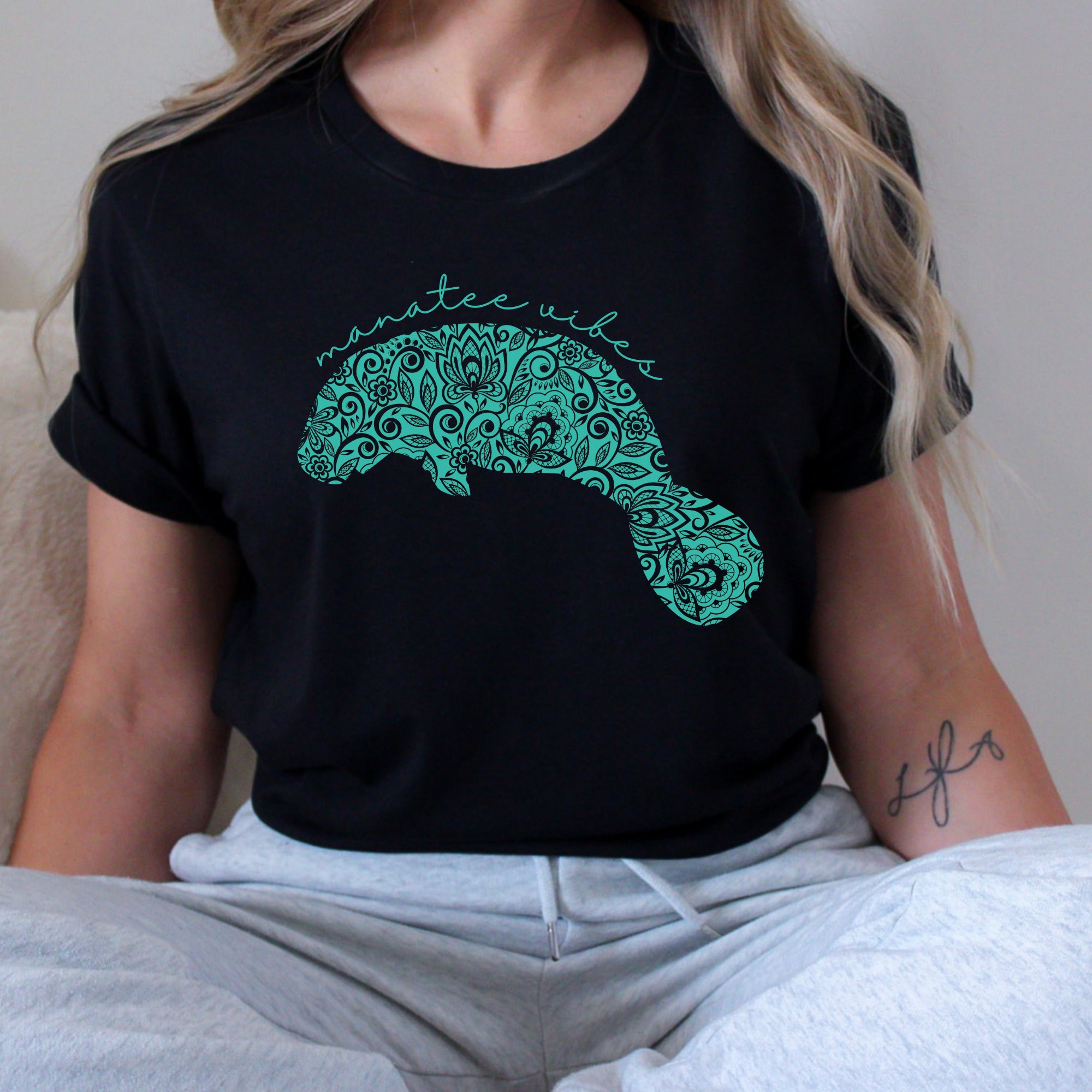 Manatee Shirt, Manatee Gifts, Marine Biology Shirt, Manatee T Shirt ...