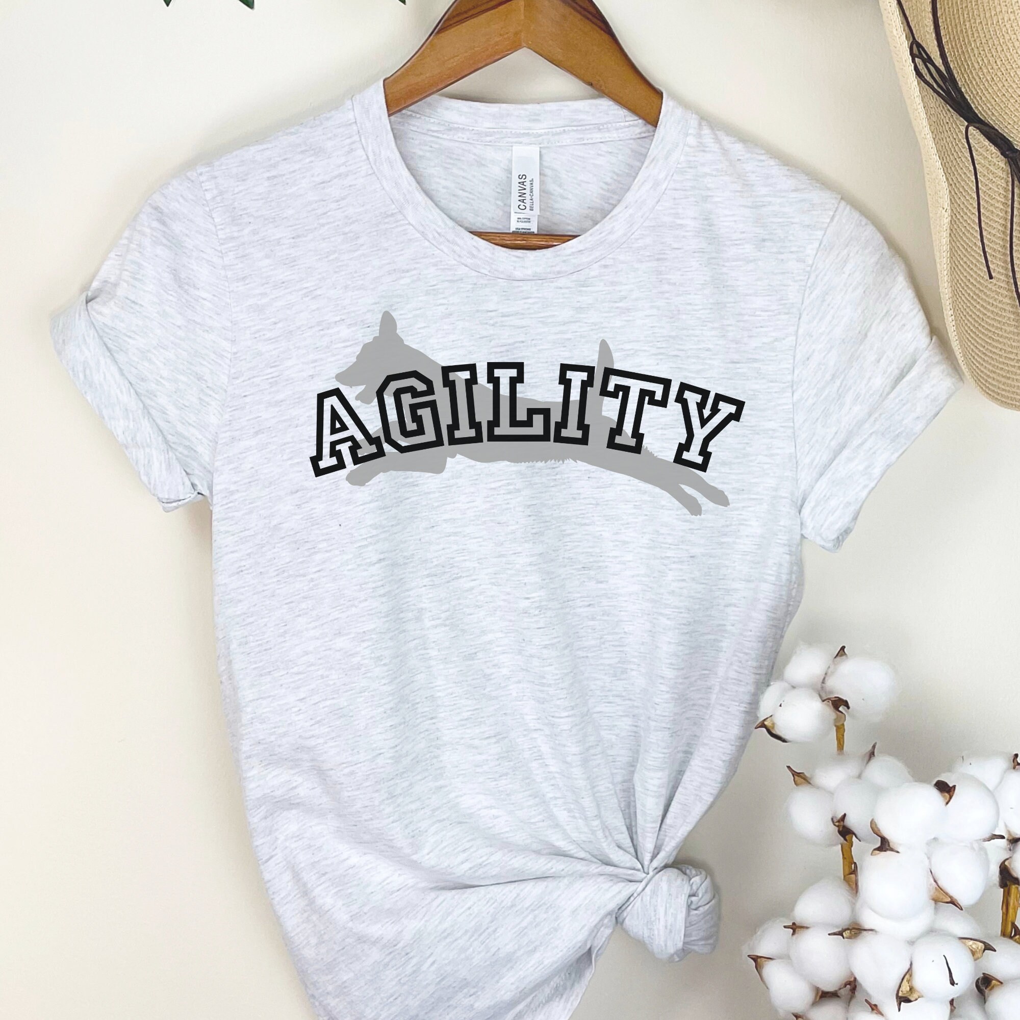 Personalized Dog Agility Shirt Agility Dog Shirt Agility Dog - Etsy