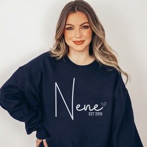 Custom Nene Sweatshirt, Holiday Gift for Nene, Nene Gifts, Mothers Day ...