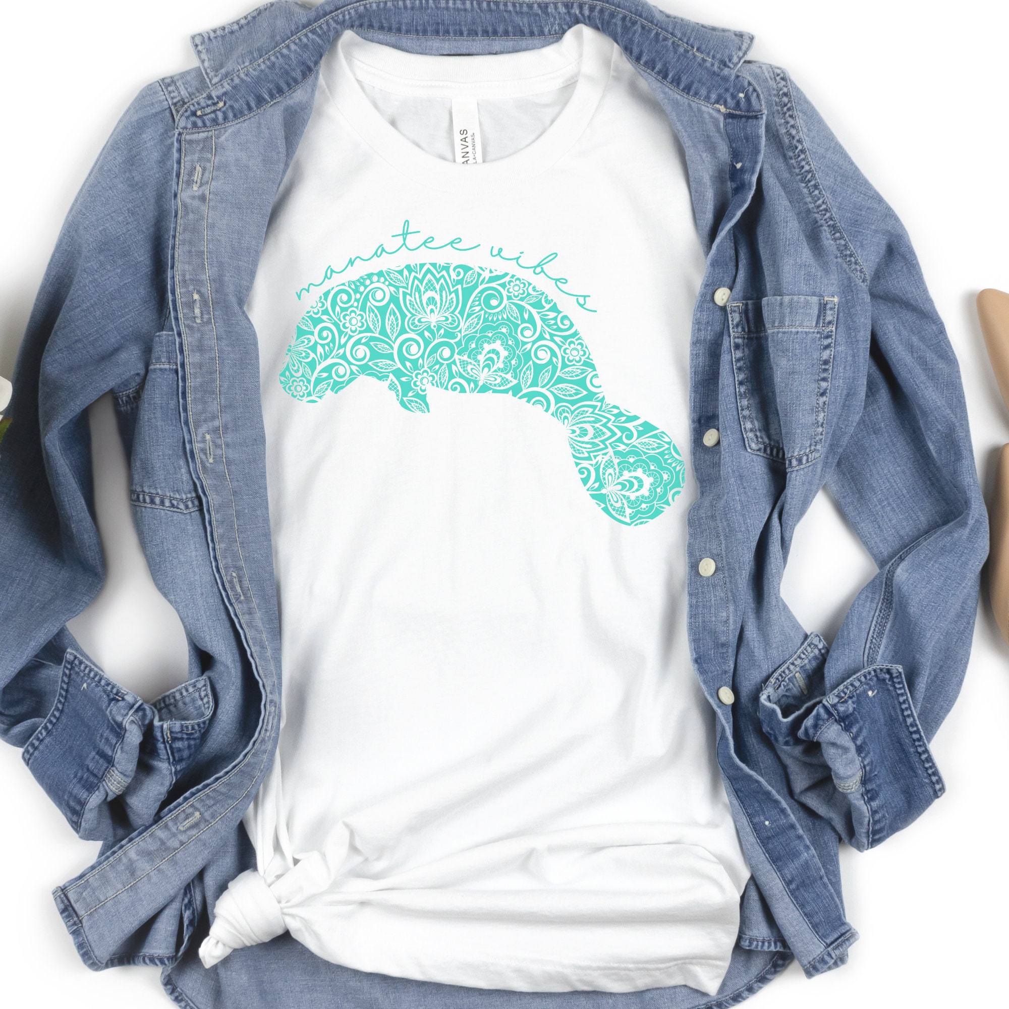 Manatee Shirt, Manatee Gifts, Marine Biology Shirt, Manatee T Shirt ...