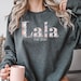 Custom Lala Sweatshirt, Lala Gifts, Mothers Day Gift for Lala ...