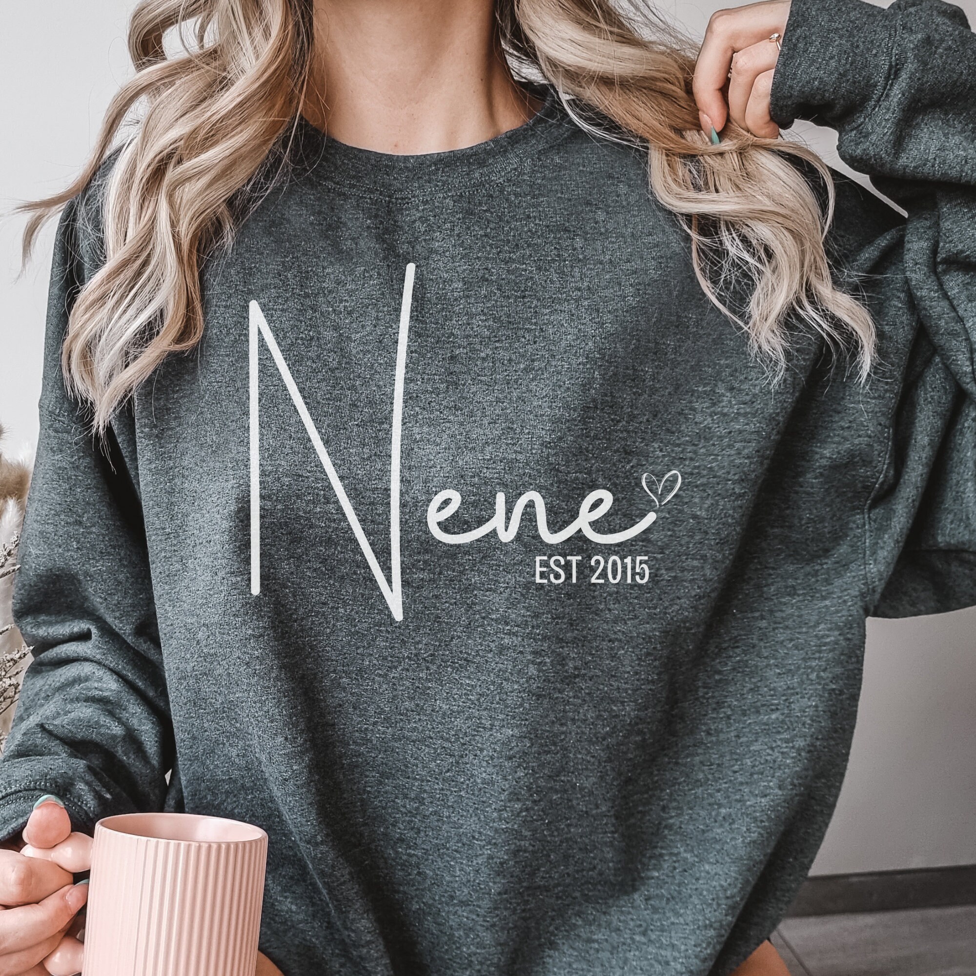 Custom Nene Sweatshirt, Holiday Gift for Nene, Nene Gifts, Mothers Day ...