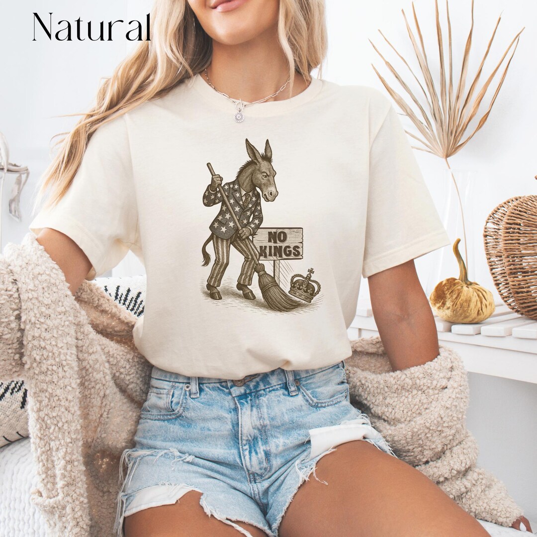 No Kings Shirt, Project 2026, Democrat Shirt, Liberal Shirt, Anti Trump ...