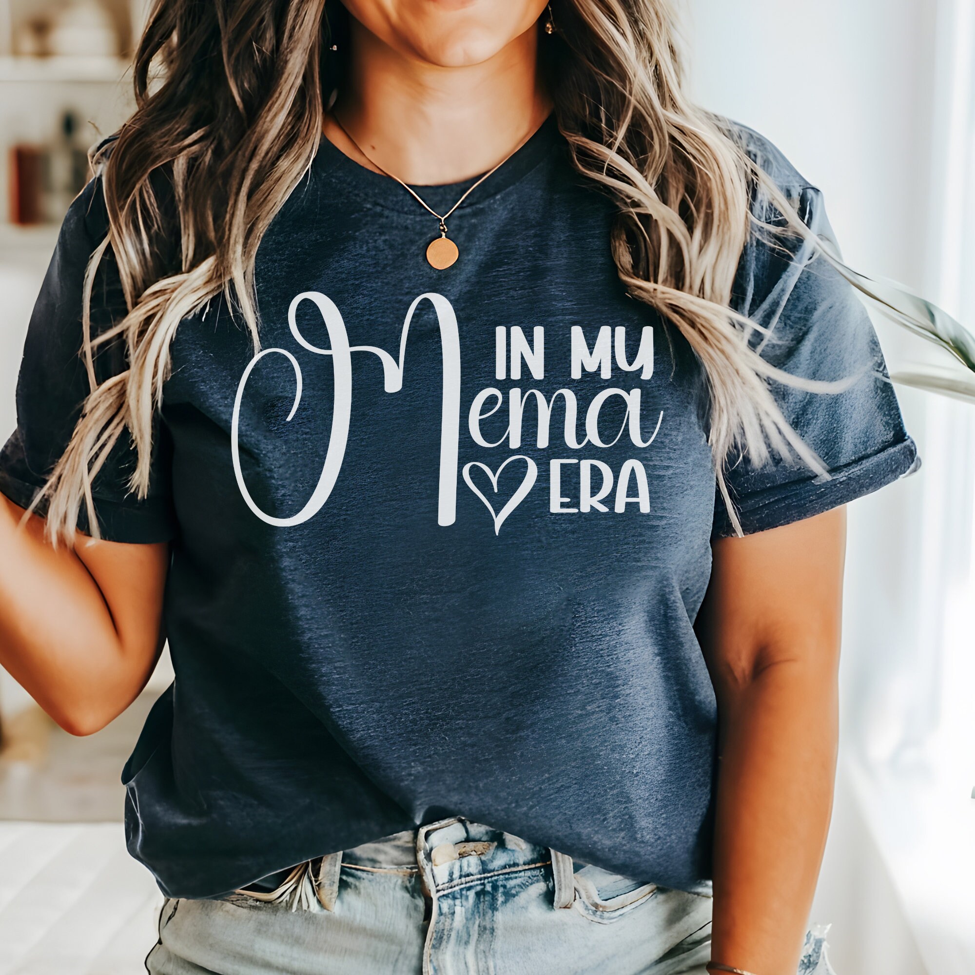 Custom in My Mema Era, Mema Shirt, Mema Gifts, Mothers Day Gift for ...