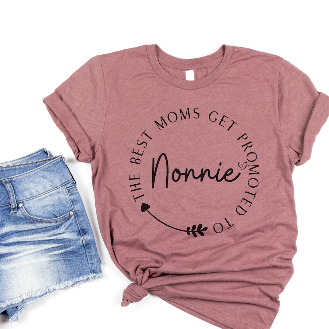 Nonnie Shirt Nonnie Gifts Holiday Gift for Nonnie Nonnie - Etsy