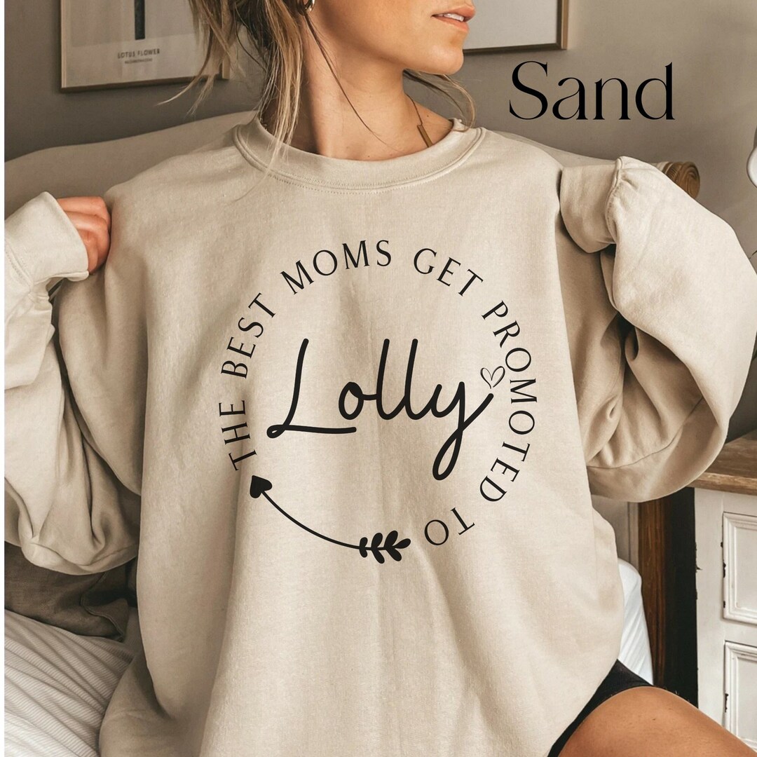Lolly Sweatshirt, Lolly Gifts, Lolly Gift, Holiday Gift for Lolly ...