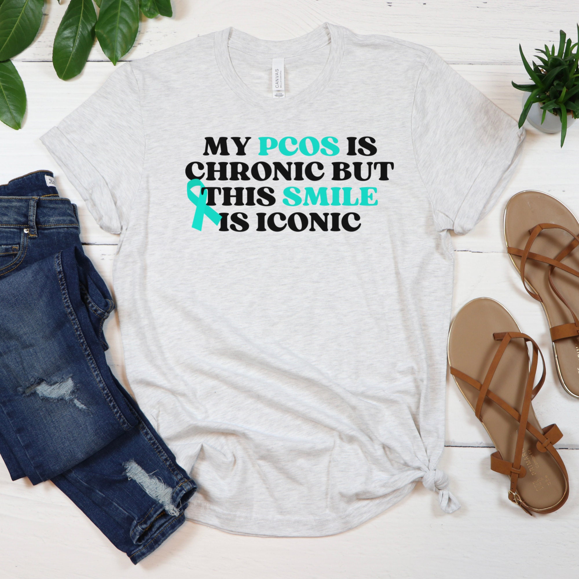 PCOS Warrior Shirt, PCOS Shirt, Mother's Day Gift for Pcos Warrior ...