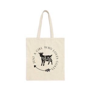 Goat Tote Bag, Holiday Gift for Goat Lover, Goat Mom Gifts, Goat Gifts ...