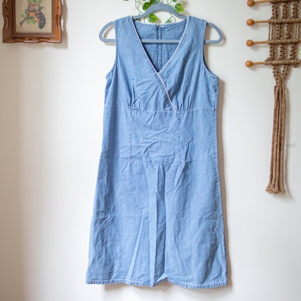 Faded Denim Dress - Etsy