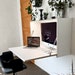 Large Office Desk• Floating Desk Home Office Work Space Modern Space ...