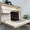 Large Office Desk Floating Desk Home Office Work Space Modern Space ...