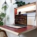 Small Folding Desk• Wall Desk Study Drop Down Desk Space Saving Desk ...