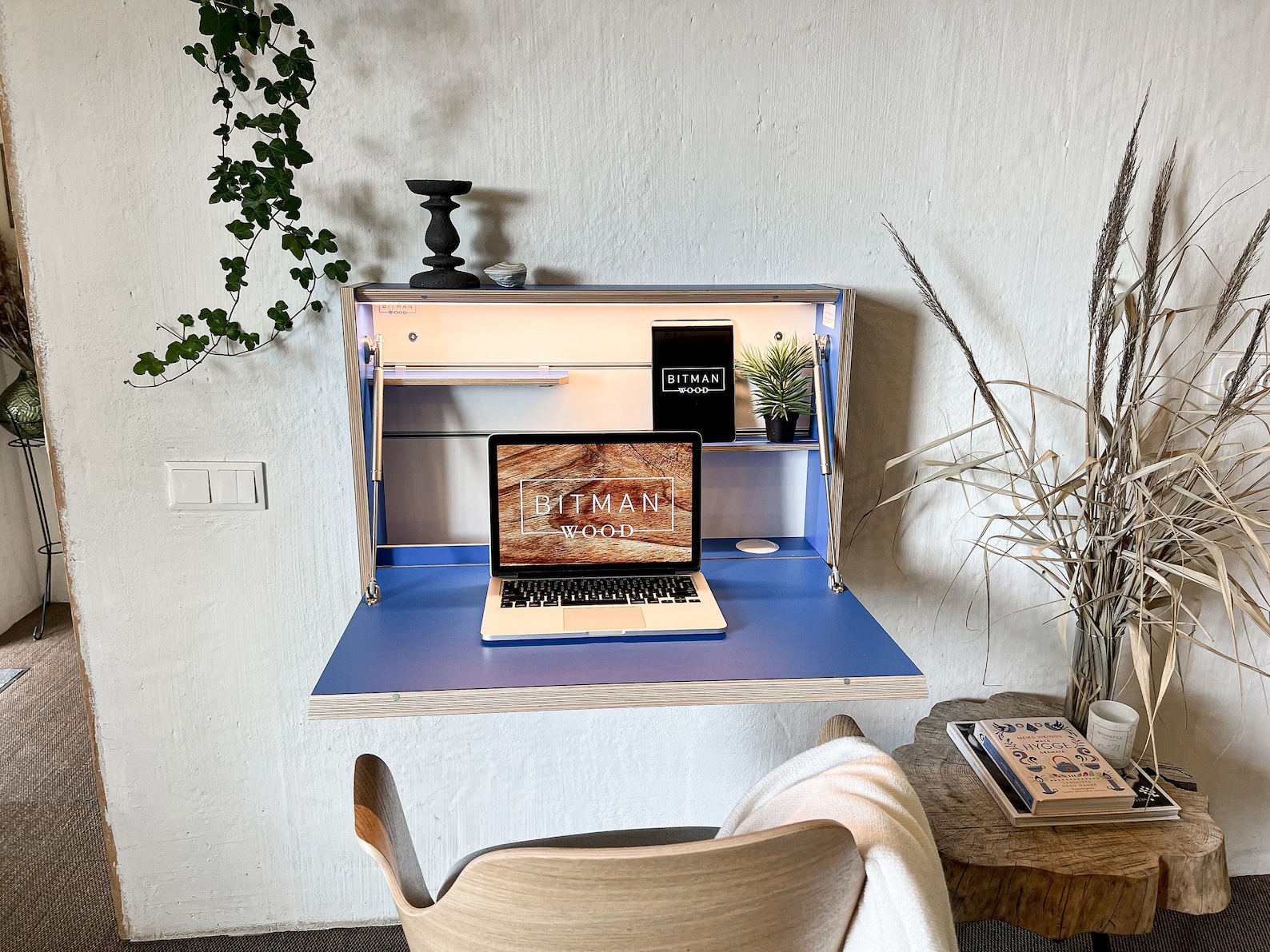 Original Desk Folding Desk Space Saving Desk Wall Mounted - Etsy