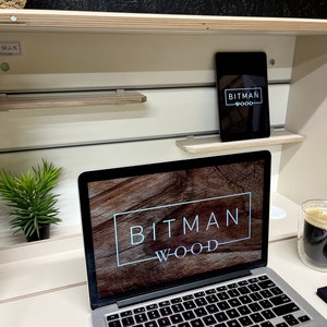 Office Desk• Home Office Desk Furniture Space Saving Furniture ...