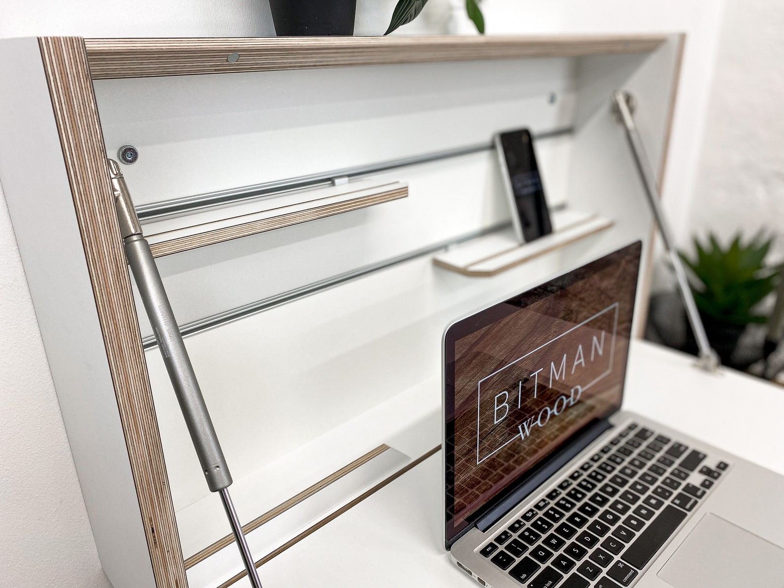 Original Desk Floating Desk Folding Desk Organizer Home - Etsy