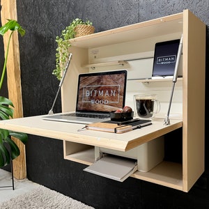 Office Desk• Home Office Desk Furniture Space Saving Furniture ...