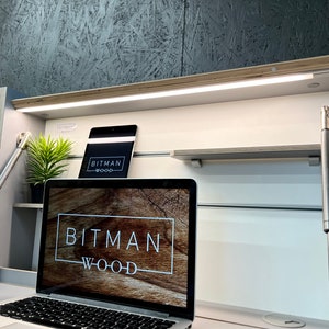 Standing Desk• Home Office Wall Mounted Folding Space Saving Office ...