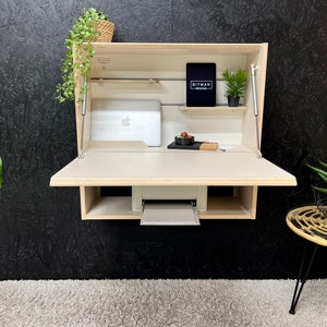 Office Desk• Home Office Desk Furniture Space Saving Furniture ...