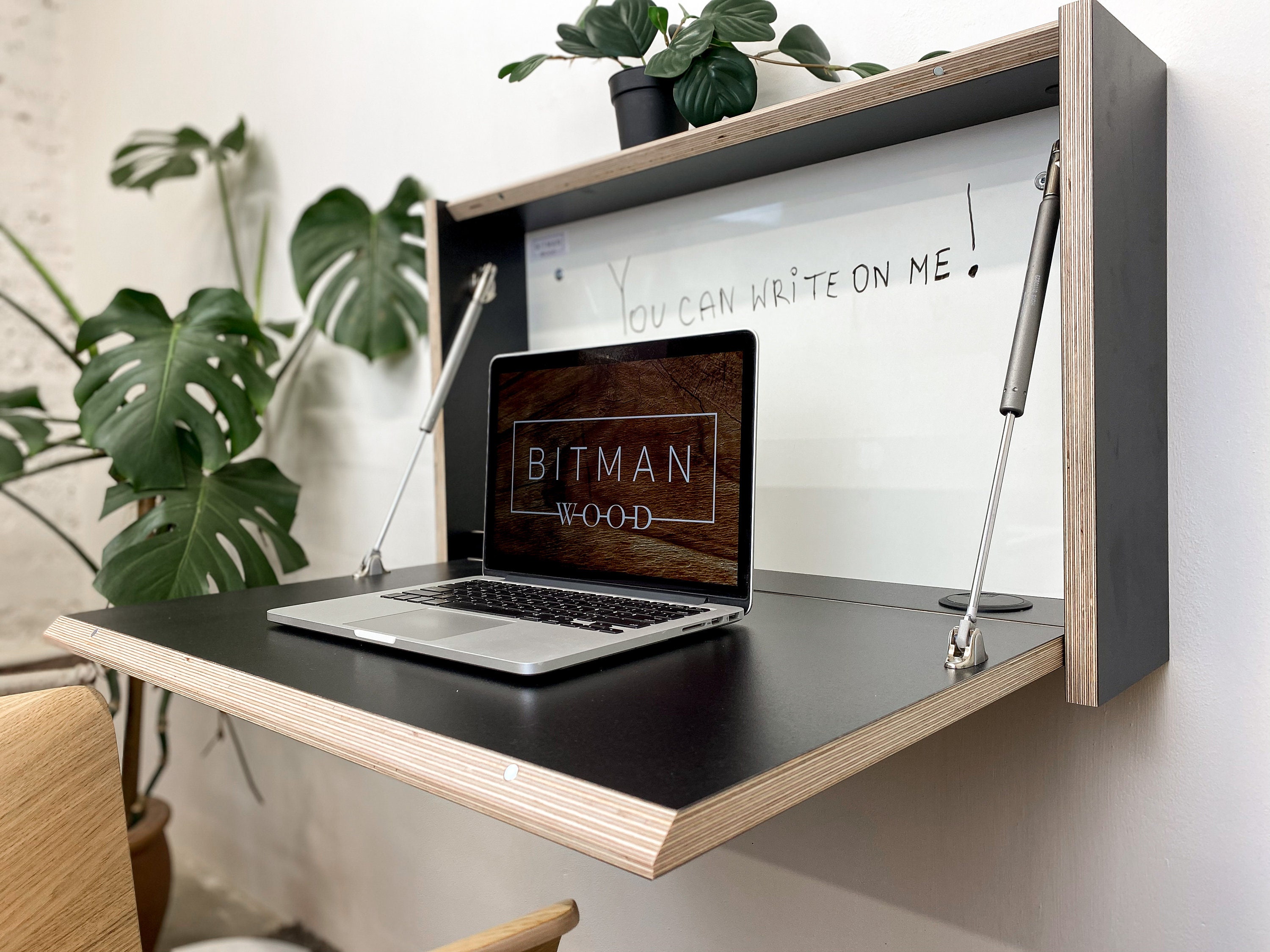 Modern Computer Wall Desk