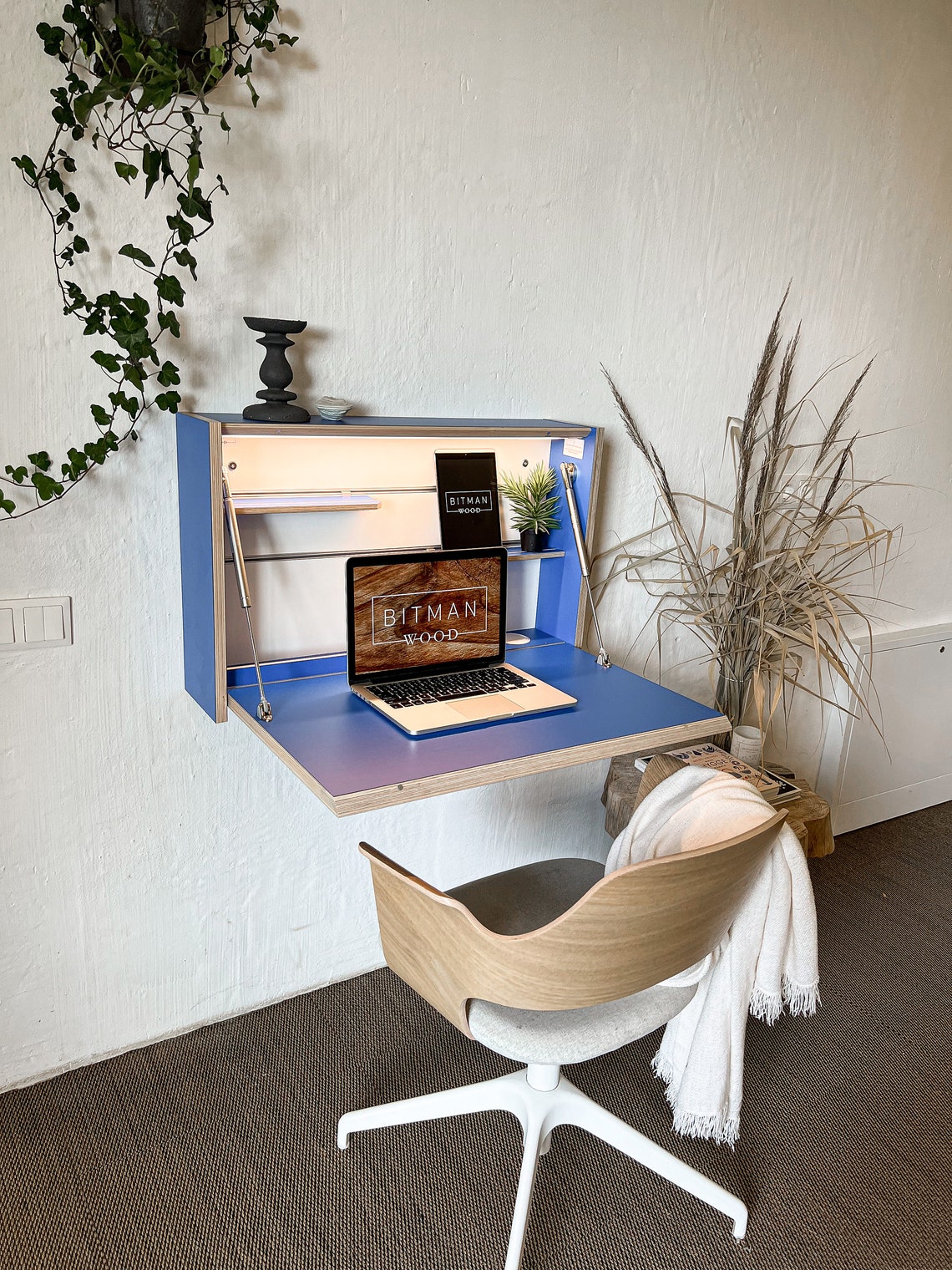 Original Desk Folding Desk Space Saving Desk Wall Mounted - Etsy