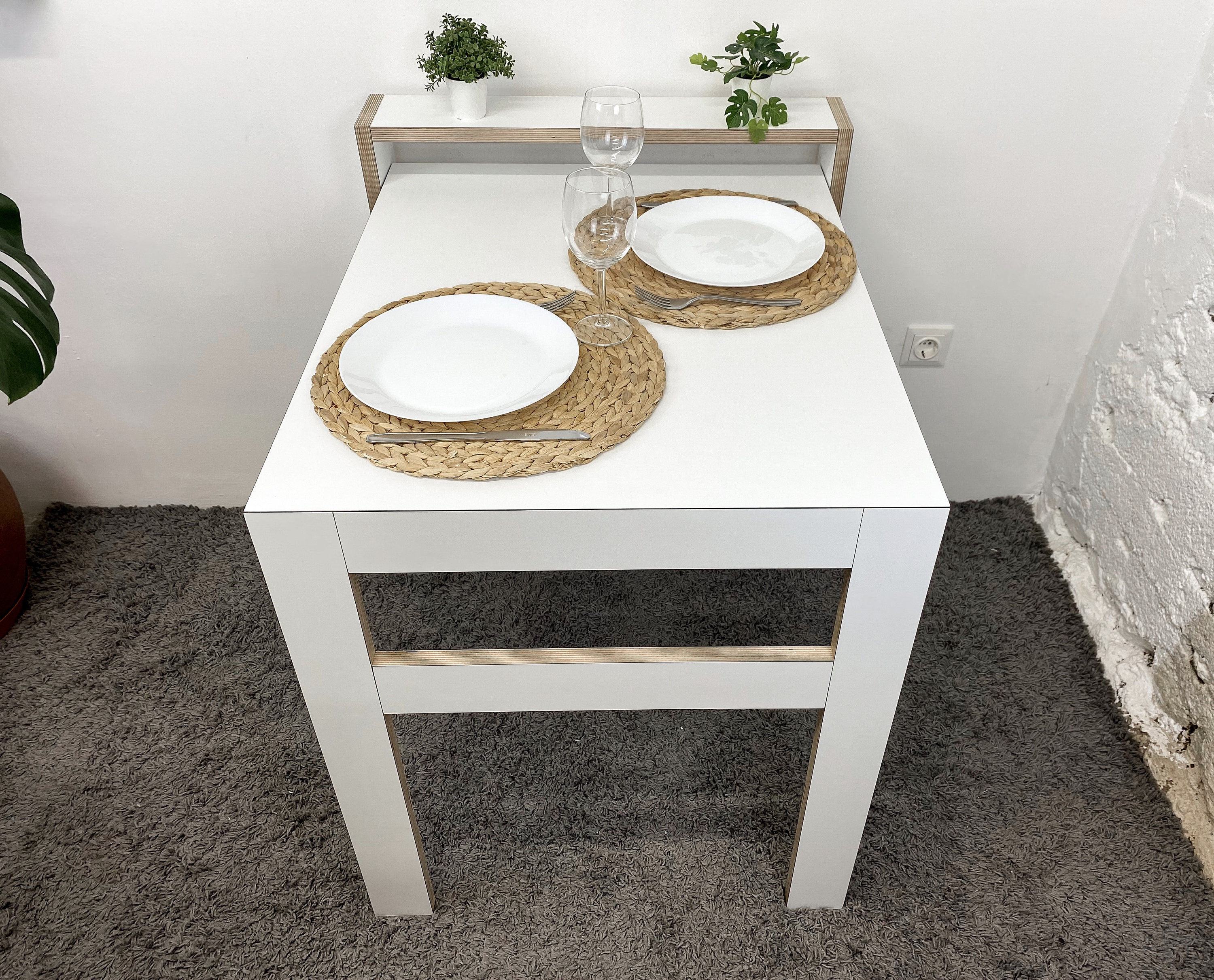 Dining Table Modular Desk Kitchen Table Modern Desk Space - Etsy