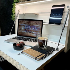 Original Desk• Folding Desk Fold Down Wall Mounted Office Desk Space ...