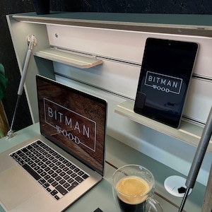 Original Desk• Folding Desk Fold Down Wall Mounted Home Office Desk ...