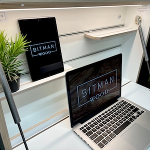 Original Desk• Folding Desk Fold Down Wall Mounted Office Desk Space ...