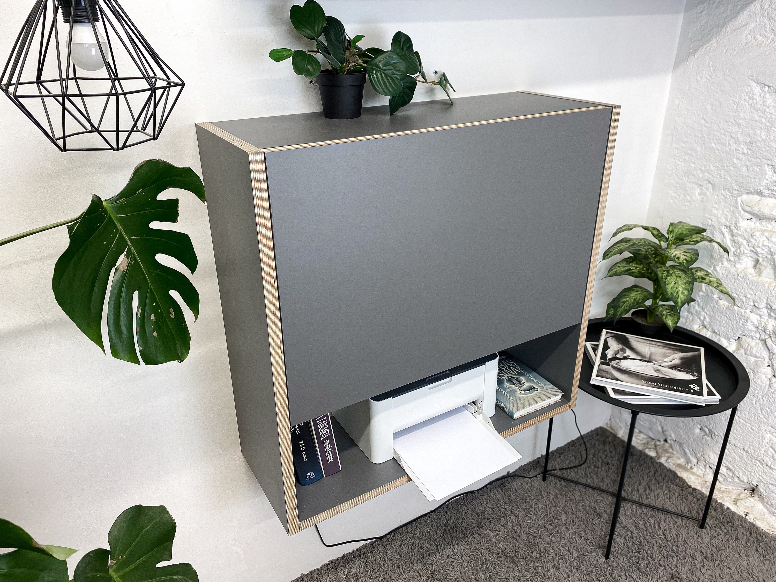 Office Desk• Wall Mount Desk Secretary Desk Folding Desk Work Space ...