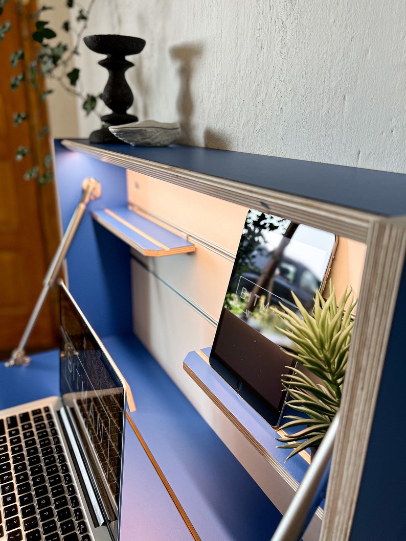 Original Desk Folding Desk Space Saving Desk Wall Mounted - Etsy