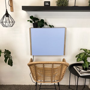 Small Folding Desk• Drop Down Desk Space Saving Desk Office Desk ...