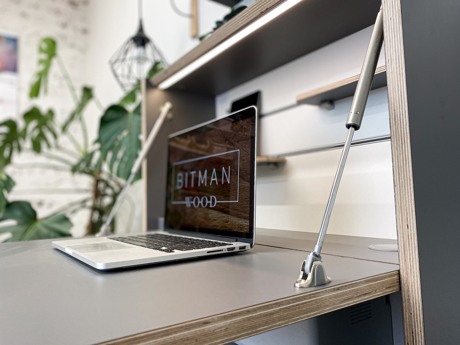 Office Desk• Wall Mount Desk Secretary Desk Folding Desk Work Space ...