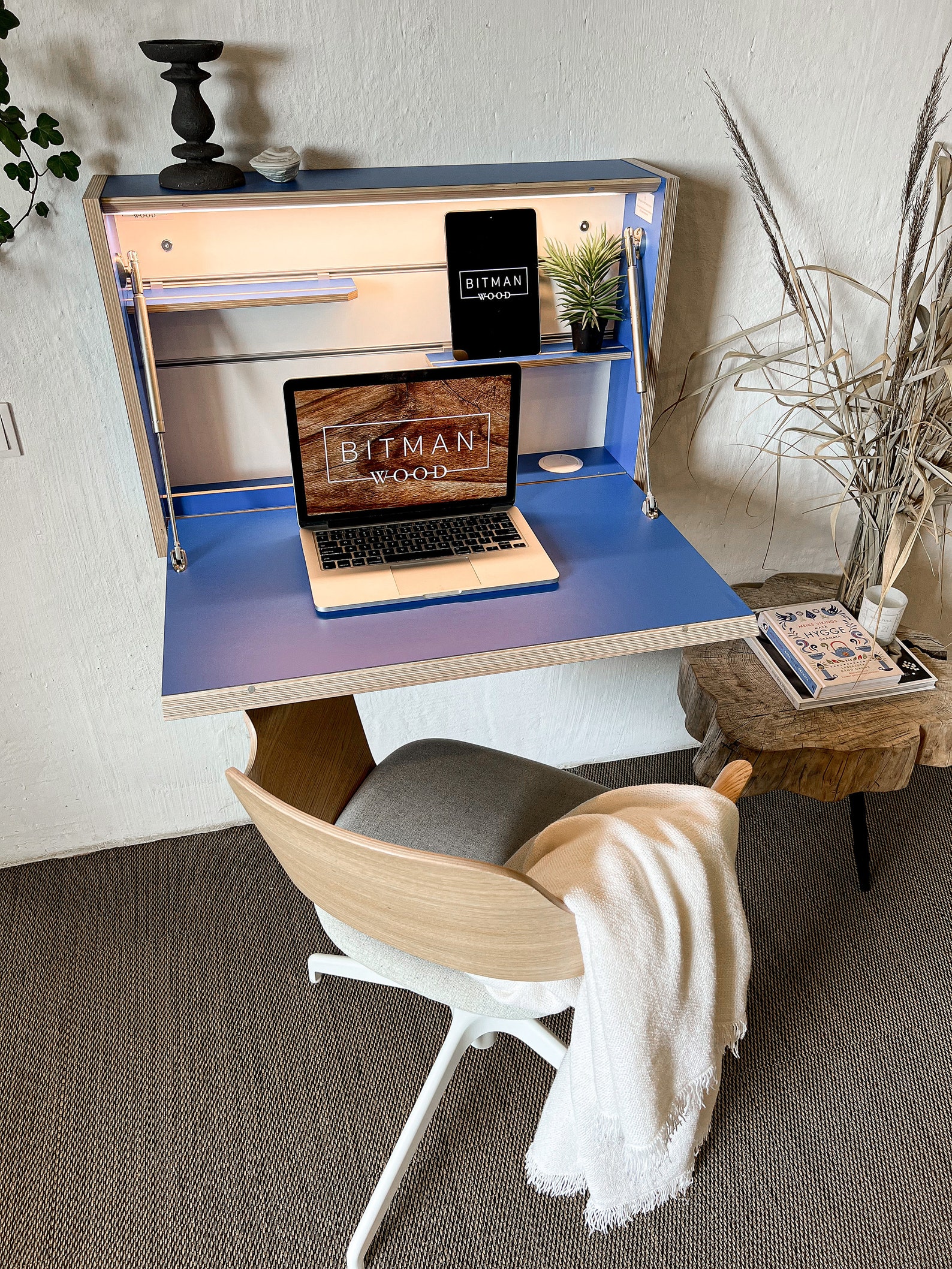 Original Desk Folding Desk Space Saving Desk Wall Mounted - Etsy