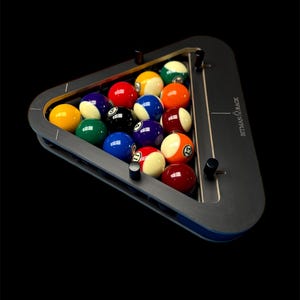 Bitmanrack 8-BALL PRO• Billiard Rack Rack Pool Snooker Gift for Him ...