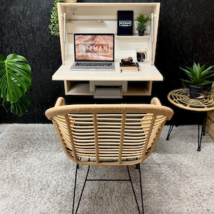 Office Desk• Home Office Desk Furniture Space Saving Furniture ...