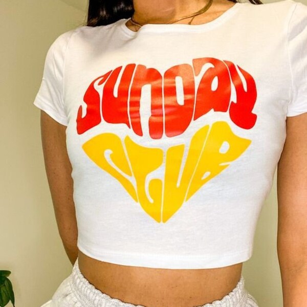Chiefs Crop Top - Etsy