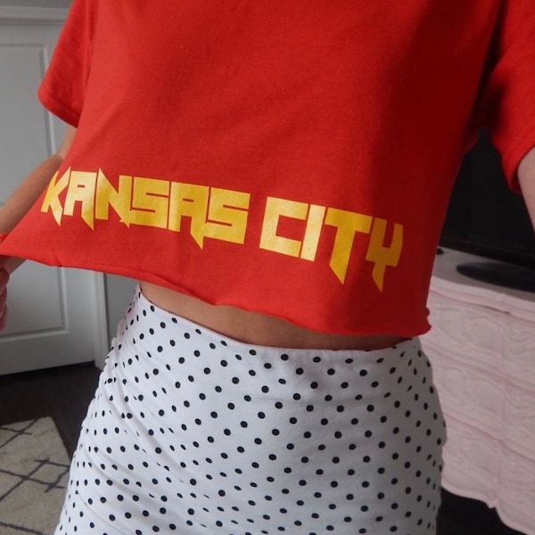 Kc Chiefs Shirt - Etsy
